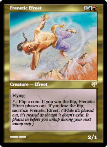 Frenetic Efreet