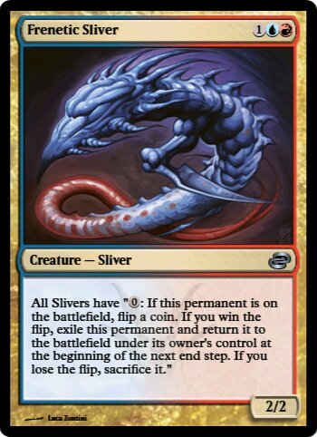Frenetic Sliver
