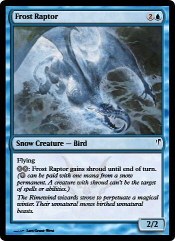 Frost Raptor