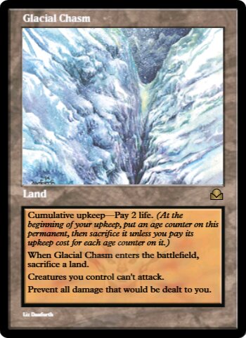 Glacial Chasm