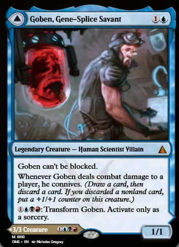 Goben, Gene-Splice Savant