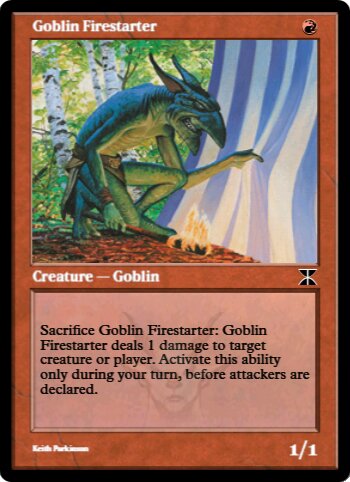 Goblin Firestarter