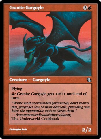 Granite Gargoyle