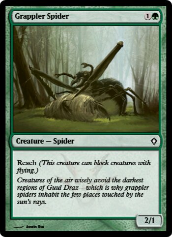Grappler Spider