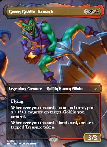 Green Goblin, Nemesis