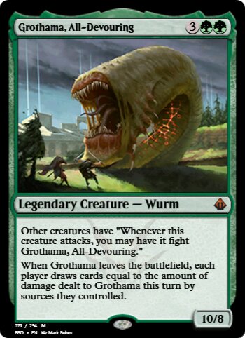 Grothama, All-Devouring