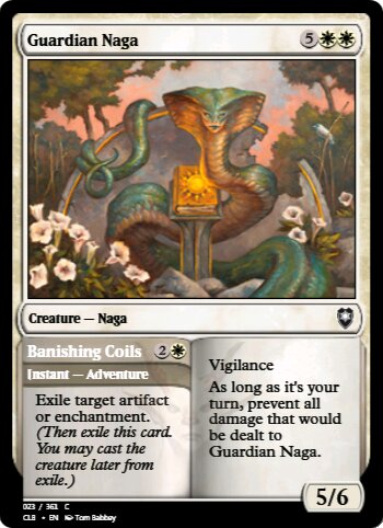 Guardian Naga