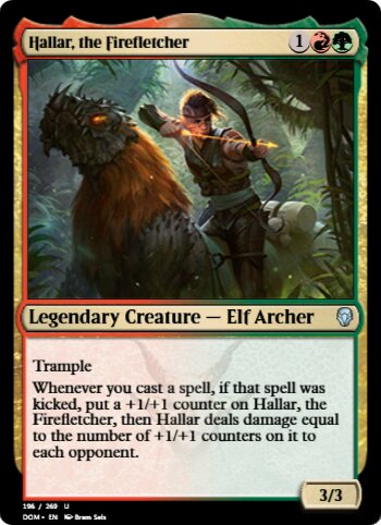 Hallar, the Firefletcher