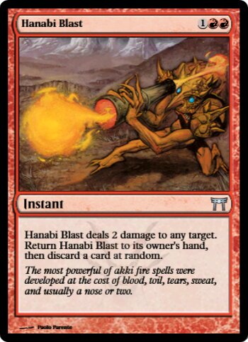 Hanabi Blast