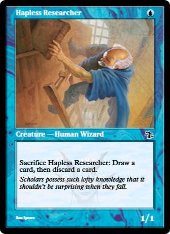 Hapless Researcher