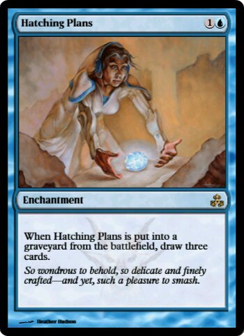 Hatching Plans