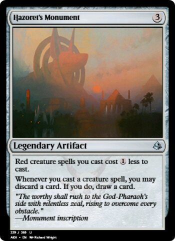 Hazoret's Monument