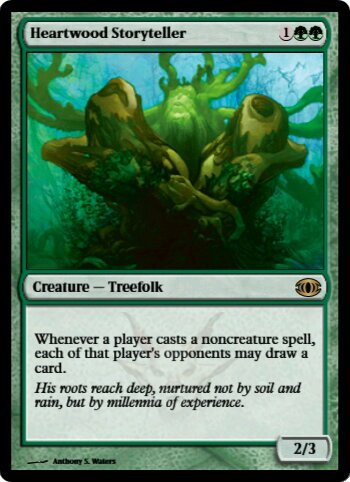 Heartwood Storyteller