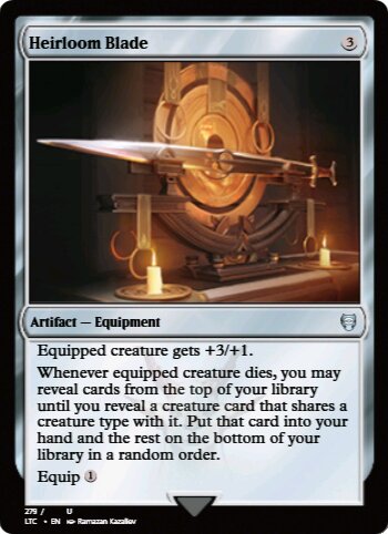 Heirloom Blade