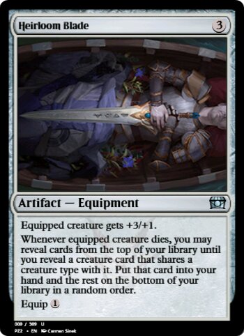 Heirloom Blade