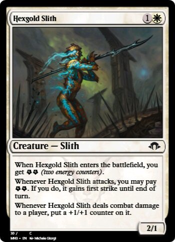 Hexgold Slith