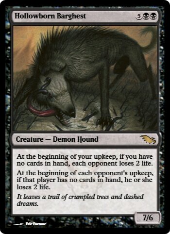 Hollowborn Barghest