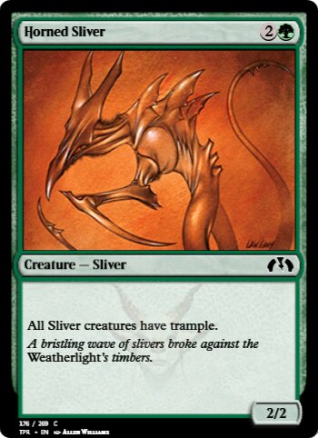 Horned Sliver