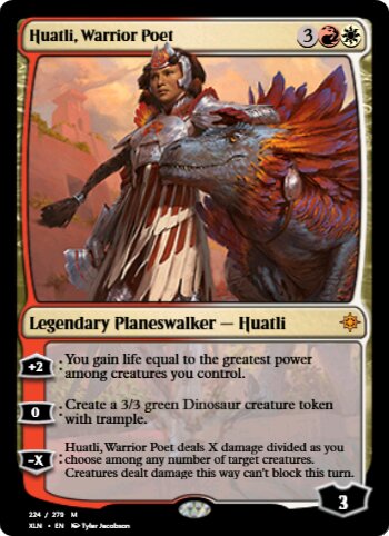 Huatli, Warrior Poet