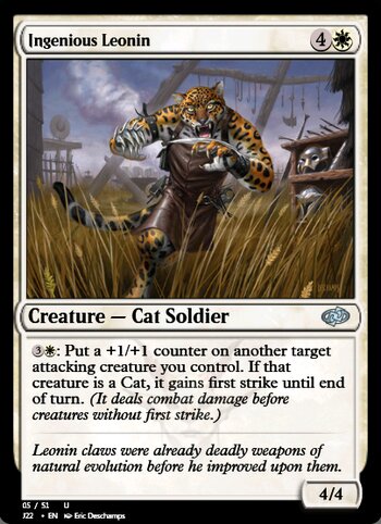 Ingenious Leonin