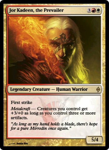 Jor Kadeen, the Prevailer