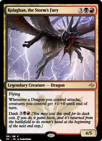 Kolaghan, the Storm's Fury
