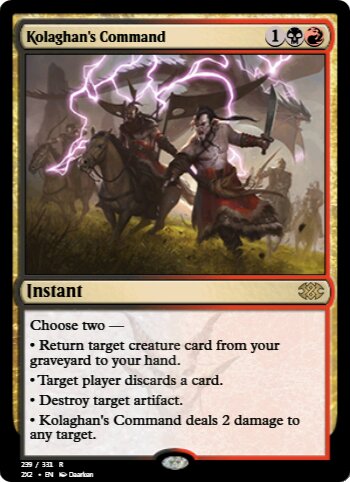 Kolaghan's Command