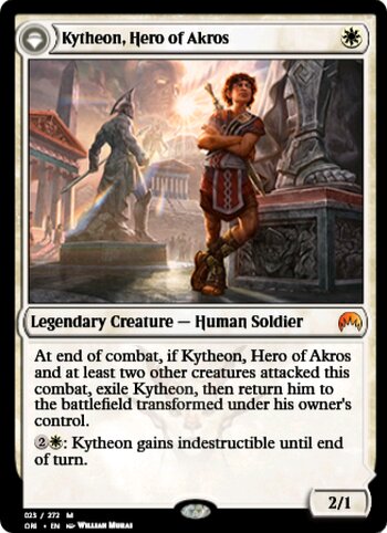 Kytheon, Hero of Akros