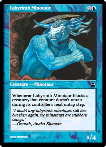 Labyrinth Minotaur