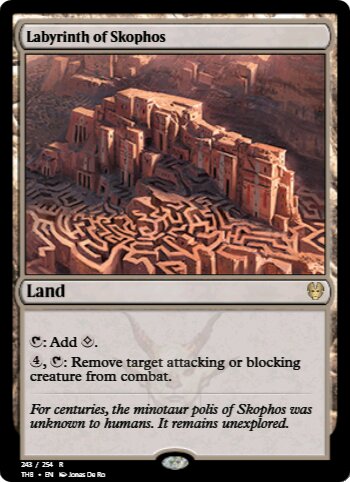 Labyrinth of Skophos