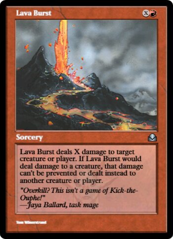 Lava Burst