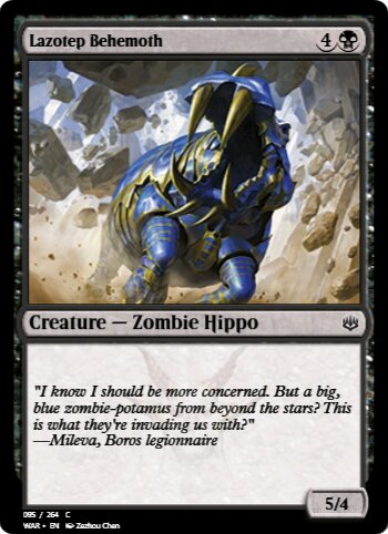 Lazotep Behemoth