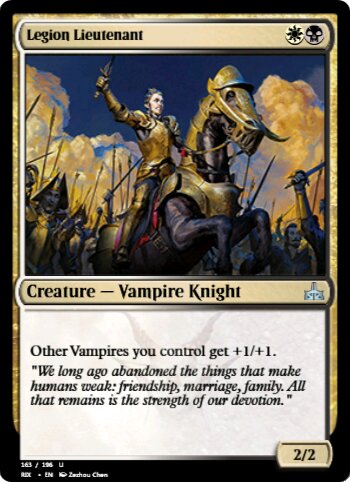 Legion Lieutenant