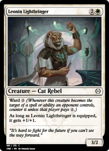 Leonin Lightbringer