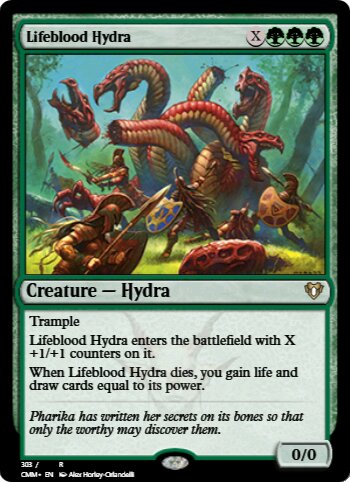 Lifeblood Hydra