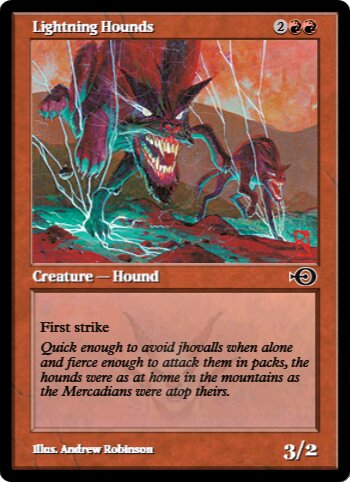 Lightning Hounds