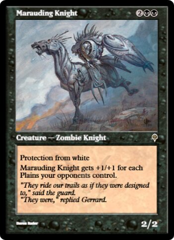 Marauding Knight