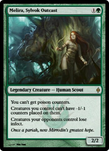 Melira, Sylvok Outcast