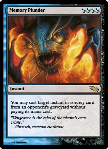 Memory Plunder