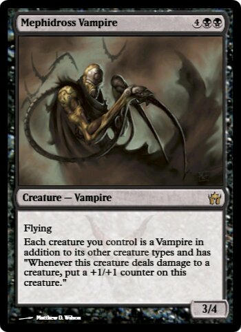 Mephidross Vampire