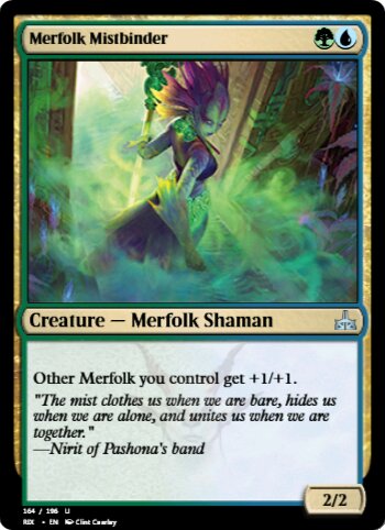 Merfolk Mistbinder