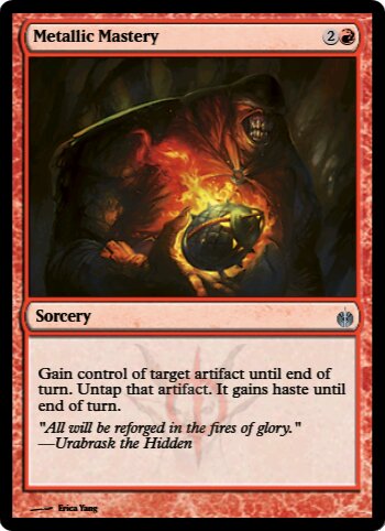 Metallic Mastery