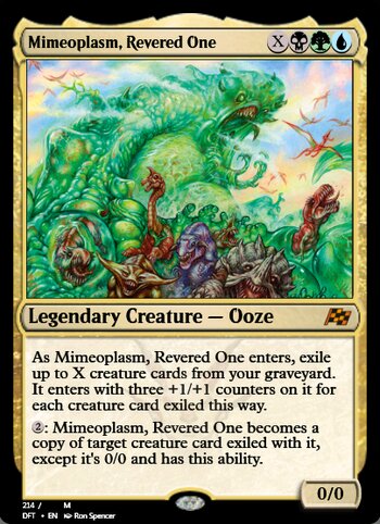 Mimeoplasm, Revered One