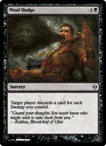 Mind Sludge