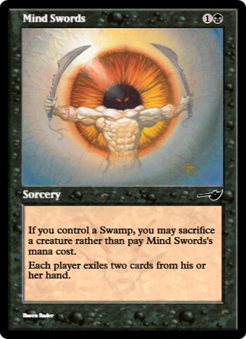 Mind Swords