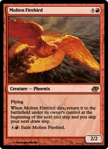 Molten Firebird