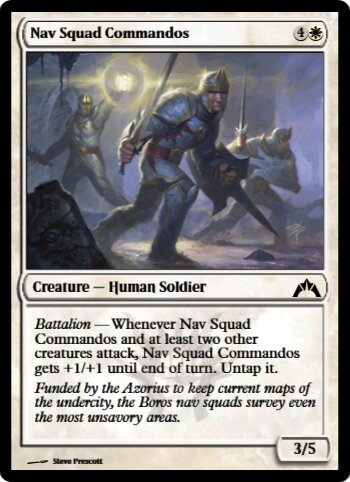 Nav Squad Commandos
