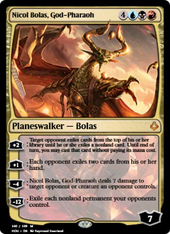 Nicol Bolas, God-Pharaoh