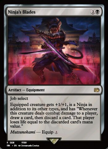 Ninja's Blades