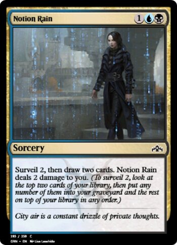 Notion Rain